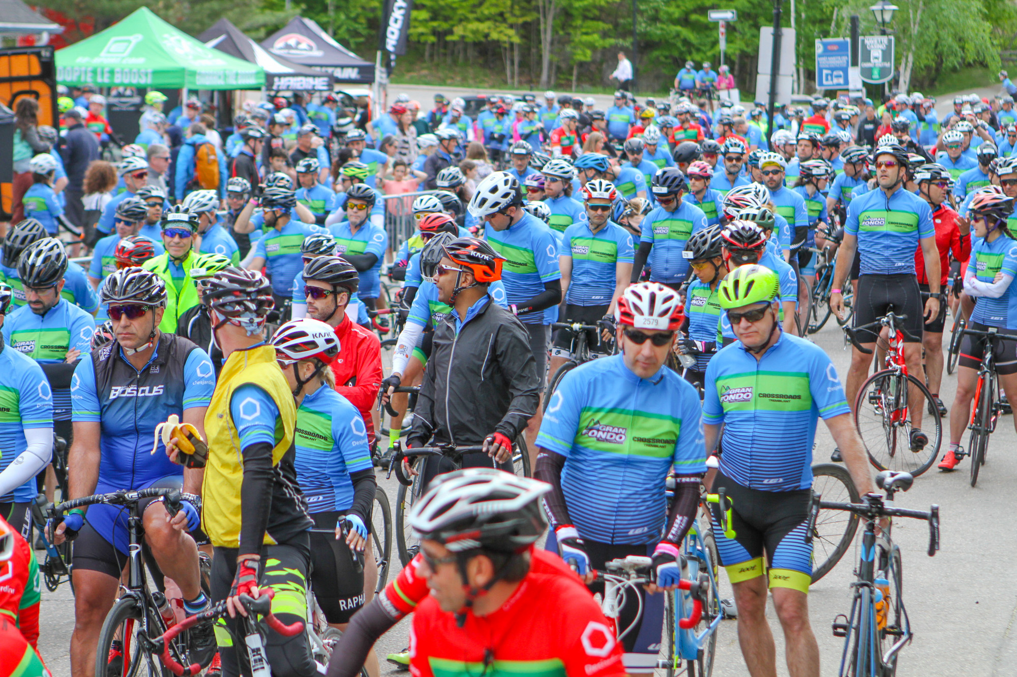 Photos pour le Grand Fondo / Cross Roads – Polar Media